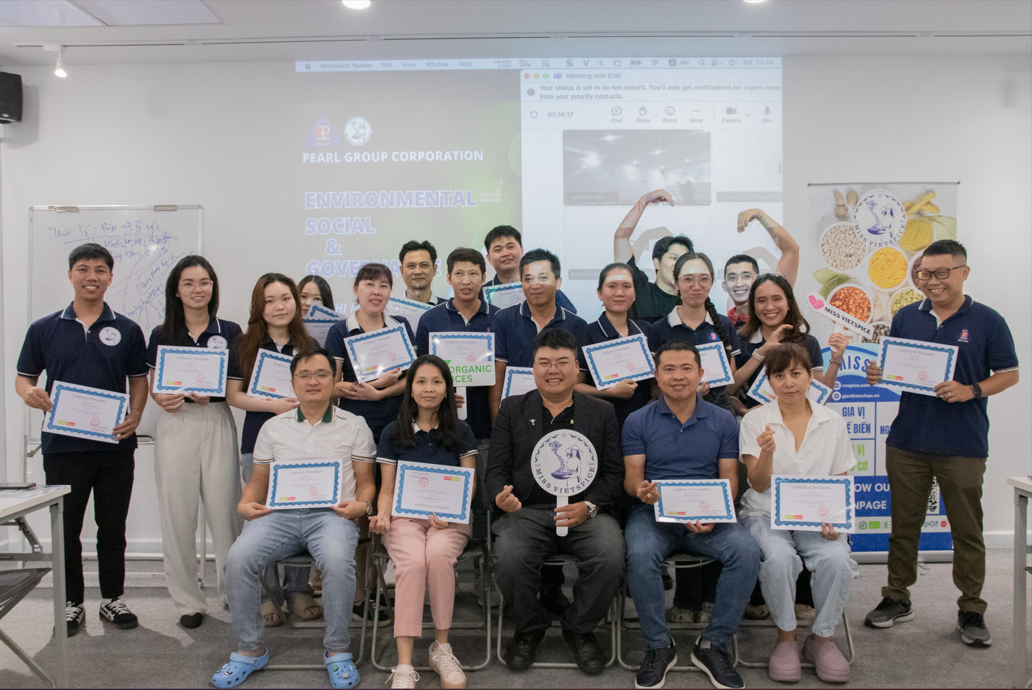 [THÔNG CÁO BÁO CHÍ] ESG Education & Business và Tập Đoàn Trân Châu ...